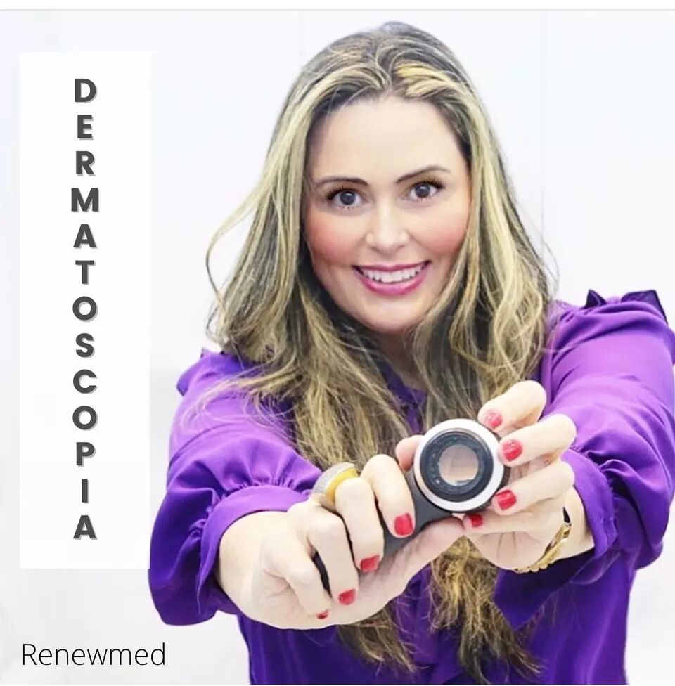 O Que é Dermatoscopia O Que é Dermatoscópio Revista Extraordinária